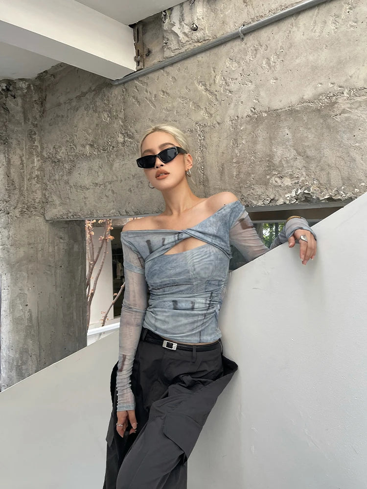 Acubi Mesh Top - Litlookz Studio