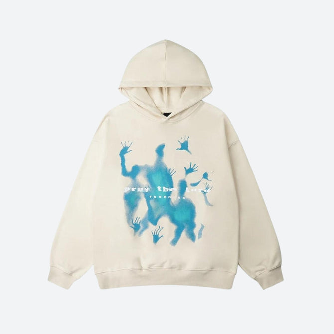 Blue Souls Hoodie - Litlookz Studio