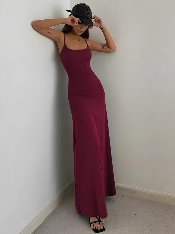 Bodycon Maxi Dress - Litlookz Studio