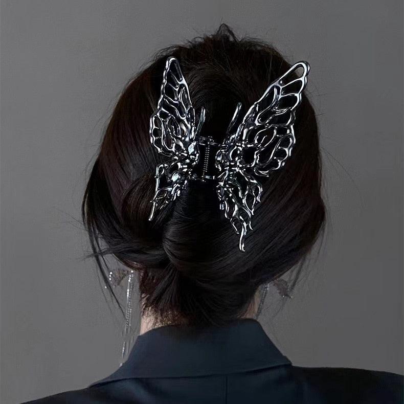 Butterfly Hair Clip - Litlookz Studio