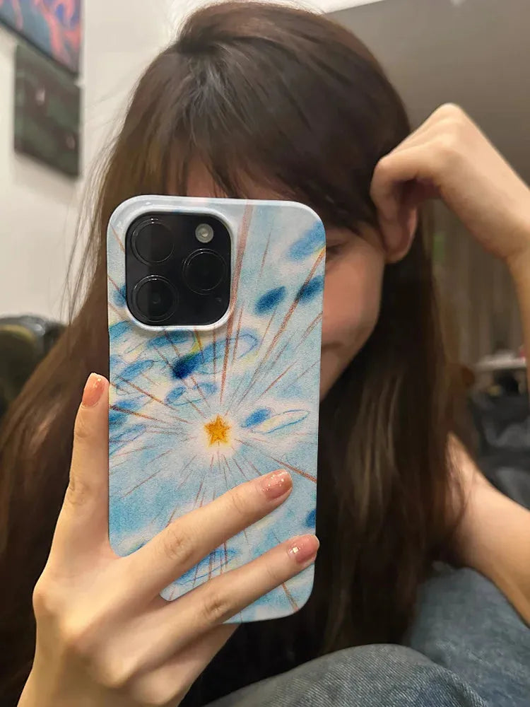Cartoon Star Phone Case - Litlookz Studio