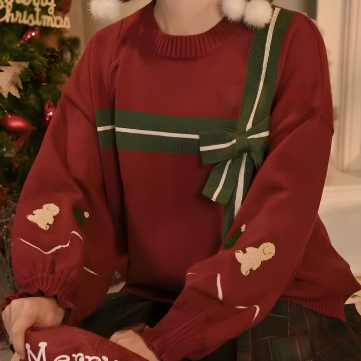 Christmas Gift Box Sweater - Litlookz Studio