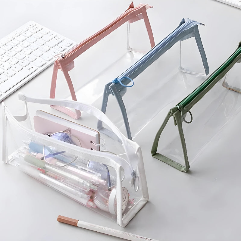 Clear Pencil Case - Litlookz Studio