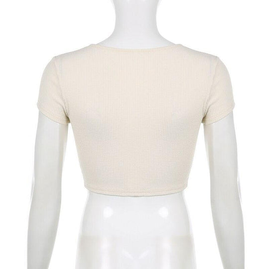 Coquette Cropped Corset Top - Litlookz Studio