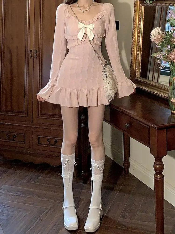 Coquette Mini Dress - Litlookz Studio