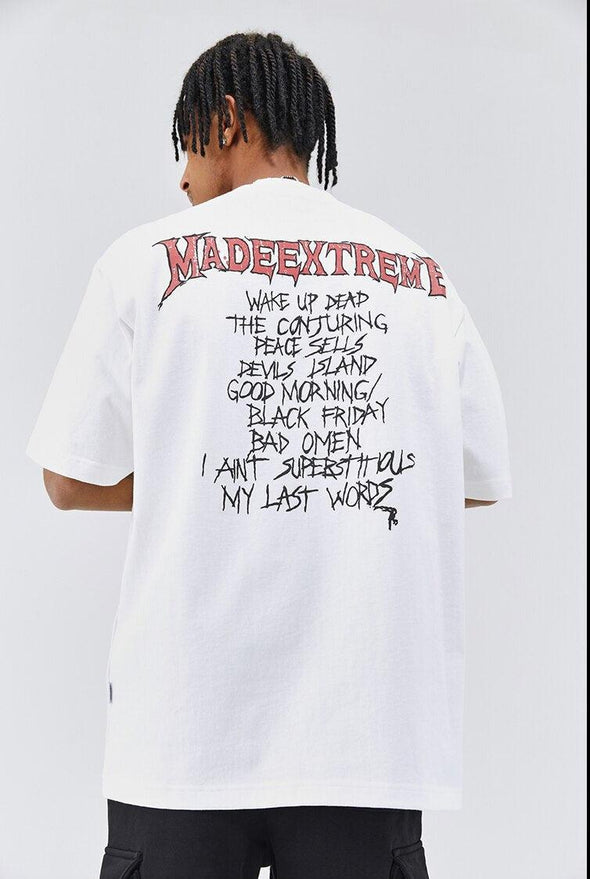 Countdown to Extinction Tee - Litlookz Studio