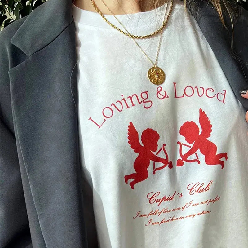 Cupid's Club Tee - Litlookz Studio