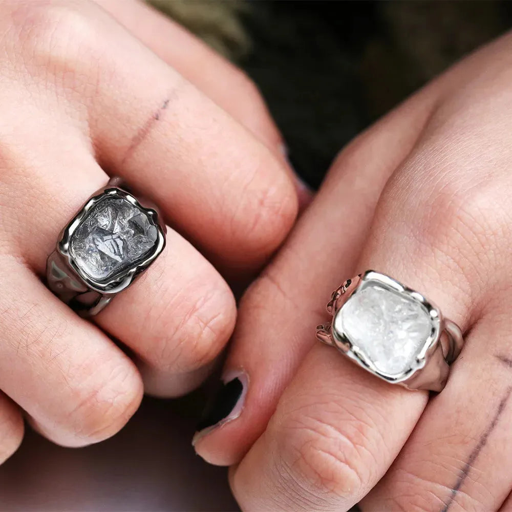 Cyberpunk Crystal Ring – Litlookz Studio