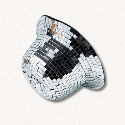 Disco Ball Cowgirl Hat - Litlookz Studio