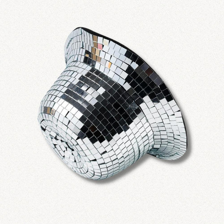 Disco Ball Cowgirl Hat - Litlookz Studio