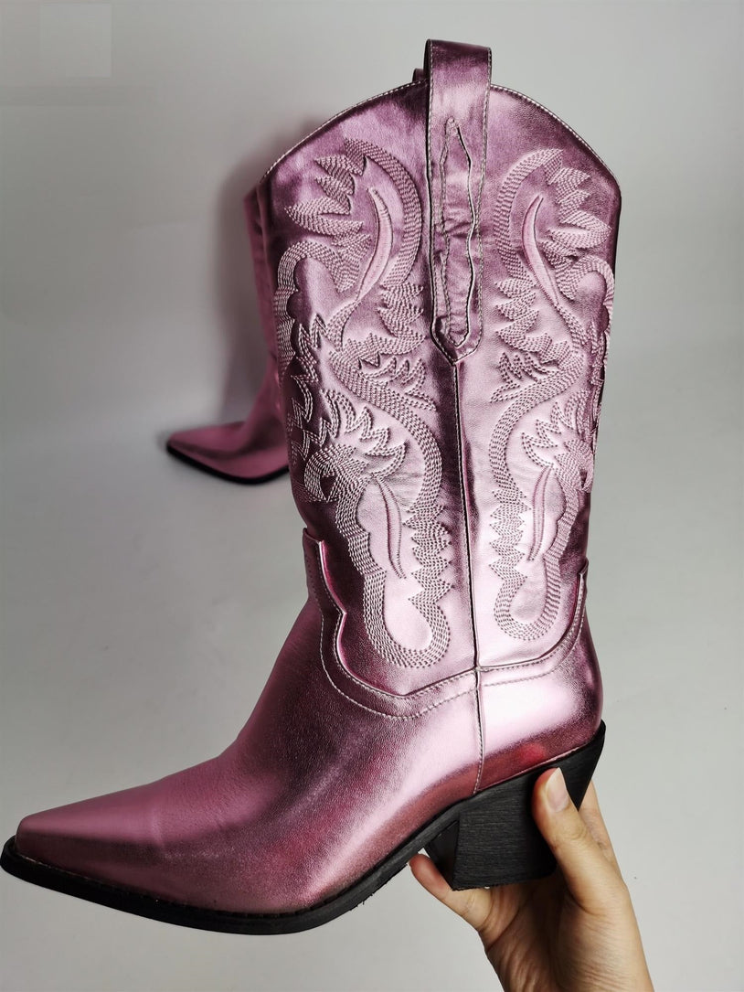 Disco Cowgirl Boots - Litlookz Studio