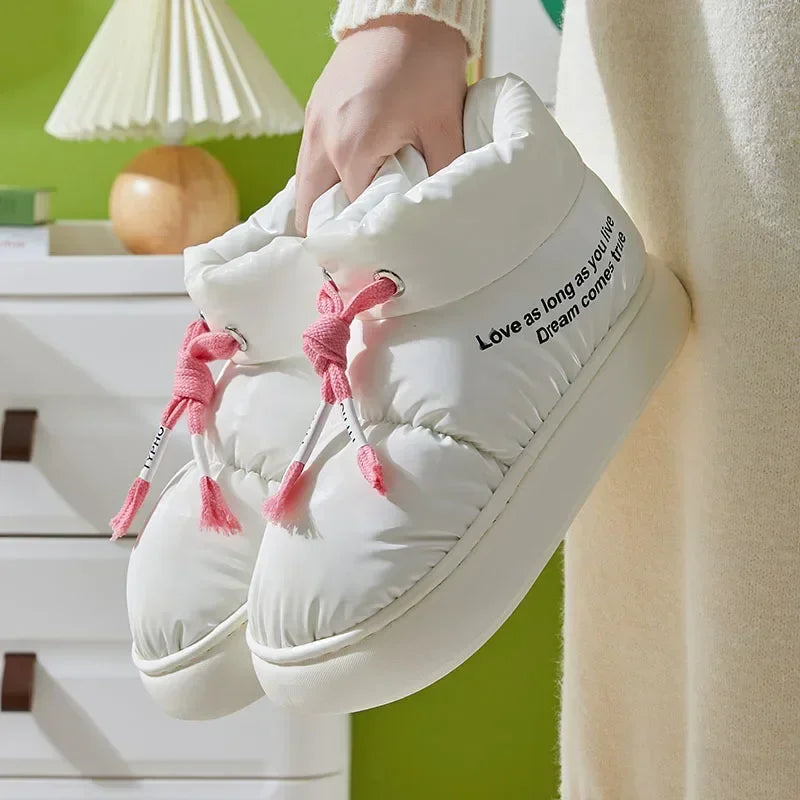 Drawstring Puffer Slippers - Litlookz Studio