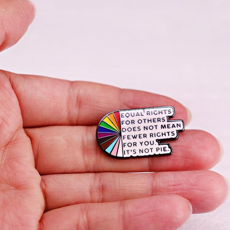 Equal Rights Pins – Litlookz Studio
