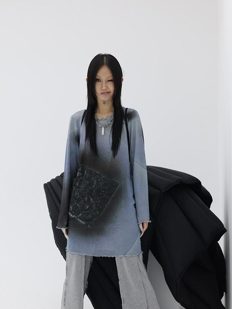 Extra Long Mesh Top - Litlookz Studio