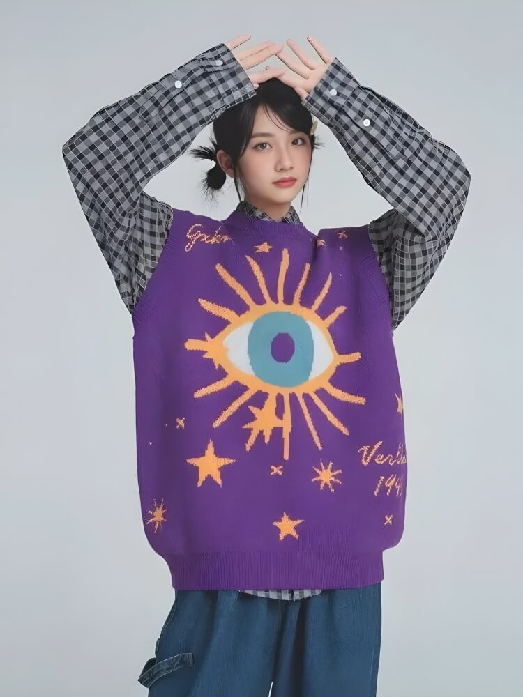 Aesthetic Sweaters | Y2K, Goth, Grunge Cardigans | Litlookz Studio