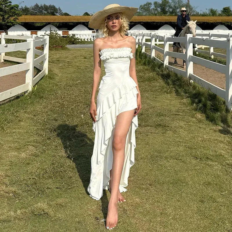 Fairycore Mullet Mini Dress - Litlookz Studio