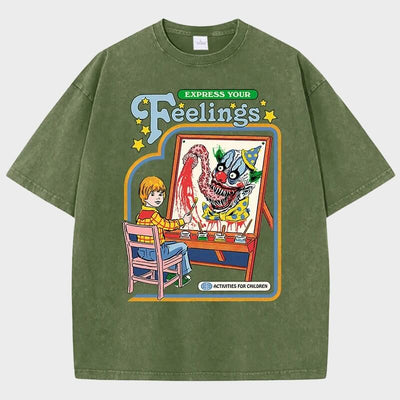 Shop Feelings Tee - Litlookz Studio
