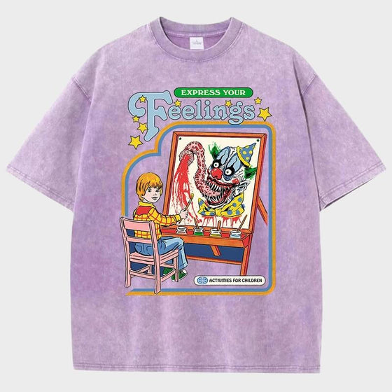 Shop Feelings Tee - Litlookz Studio