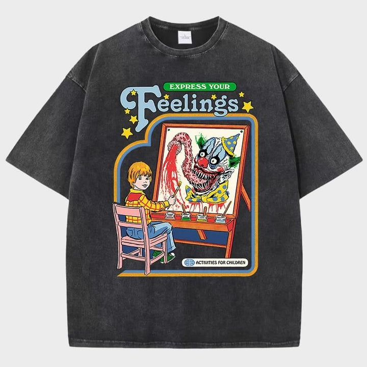 Shop Feelings Tee - Litlookz Studio