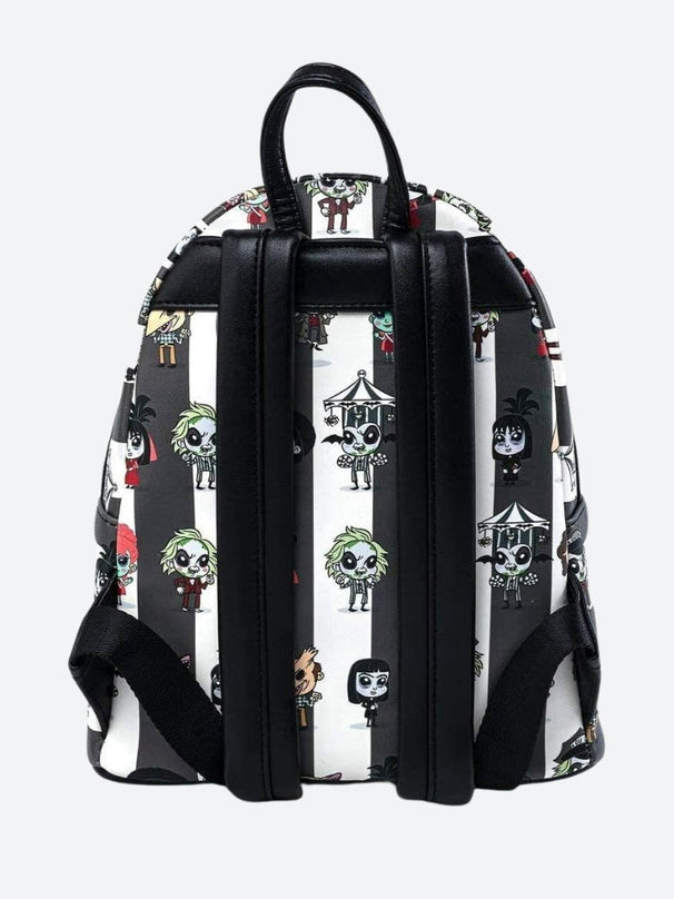 Goth Beetlejuice Backpack - Litlookz Studio