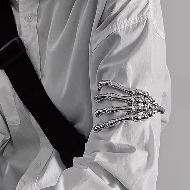 Goth Skeleton Hand Accessory - Litlookz Studio