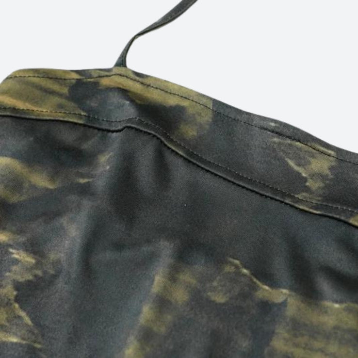 Grunge Snake Lace Up Top - Litlookz Studio