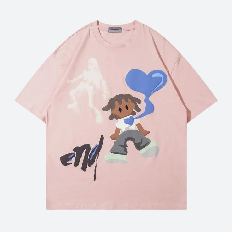 Heartless Boy Tee - Litlookz Studio
