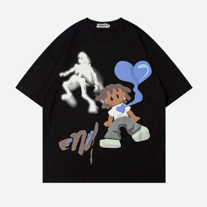 Heartless Boy Tee - Litlookz Studio