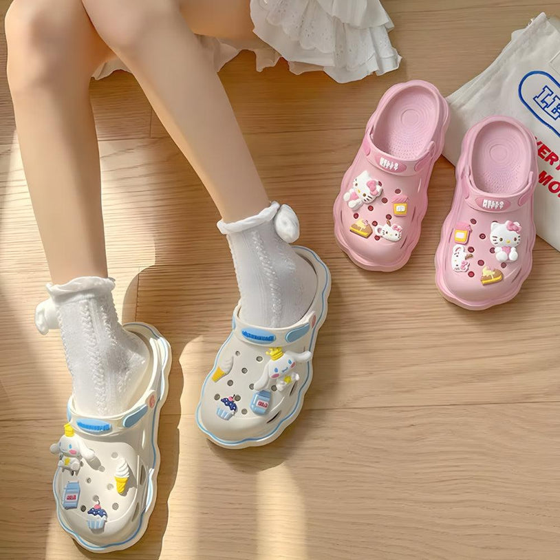 Hello Kitty Clog Slippers - Litlookz Studio