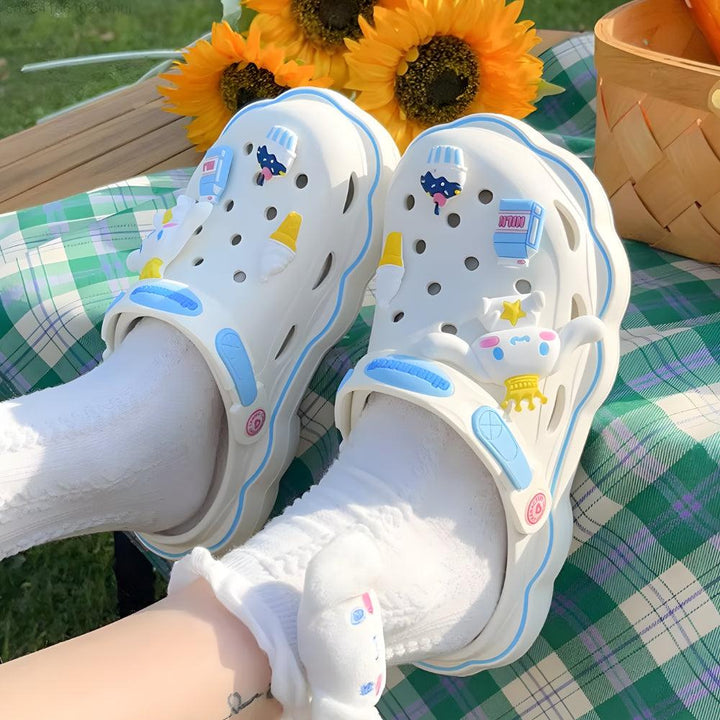 Hello Kitty Clog Slippers - Litlookz Studio