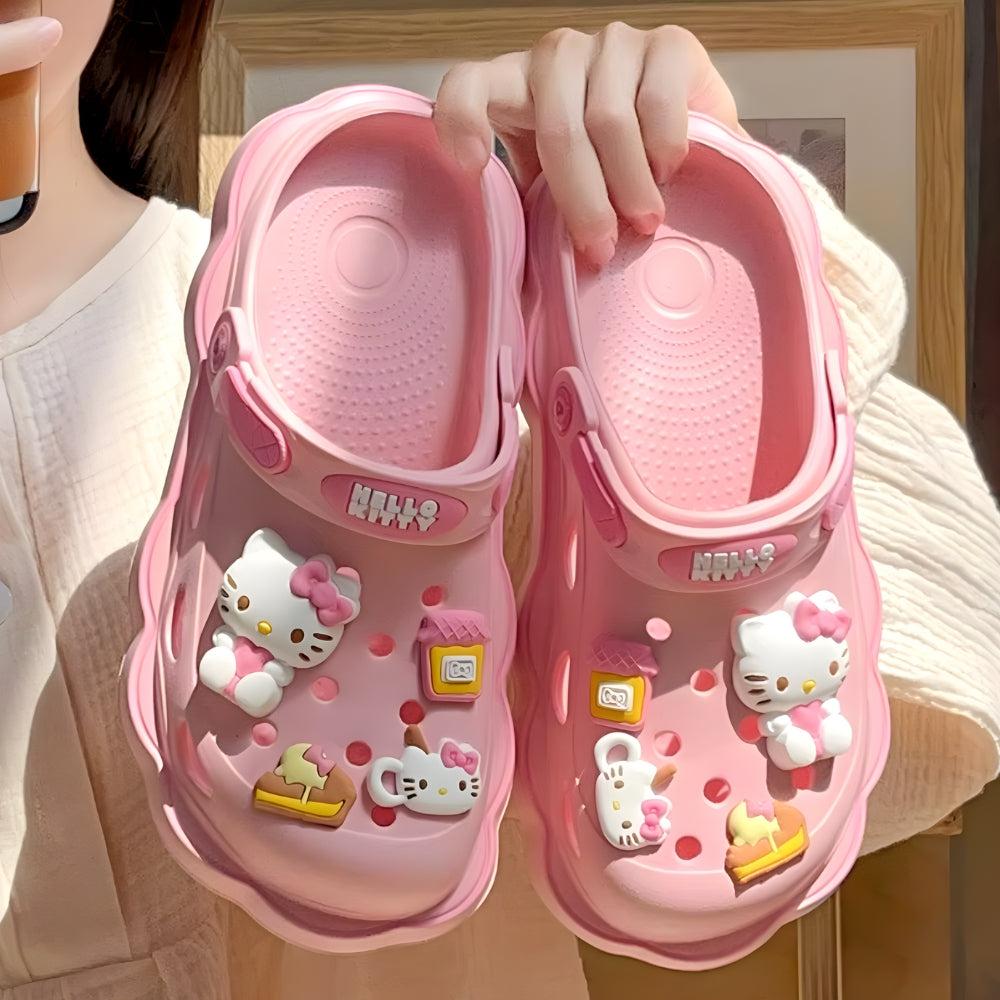 Hello Kitty Clog Slippers - Litlookz Studio