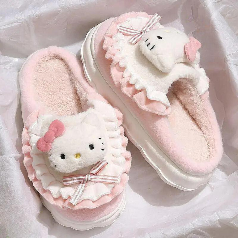Hello Kitty Slippers - Litlookz Studio