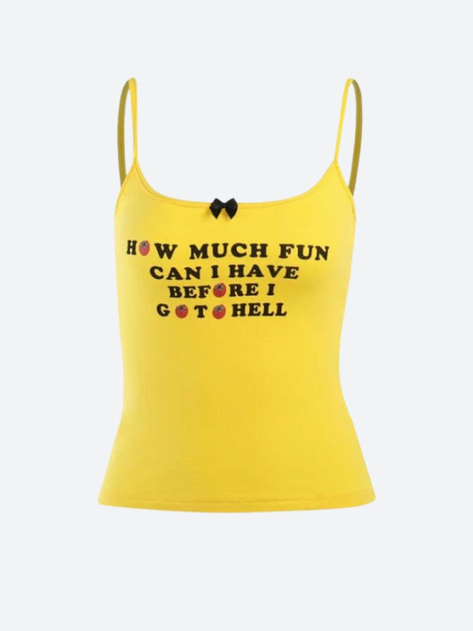 How Much Fun Tank Top - Litlookz Studio