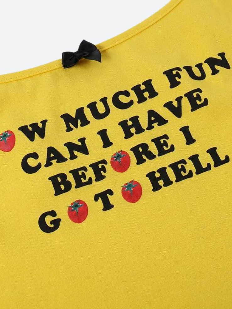 How Much Fun Tank Top - Litlookz Studio