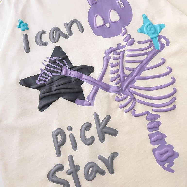 I Can Pick Star Tee - Litlookz Studio