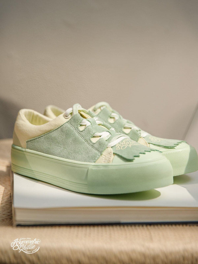 Indie Lace Up Sneakers - Litlookz Studio