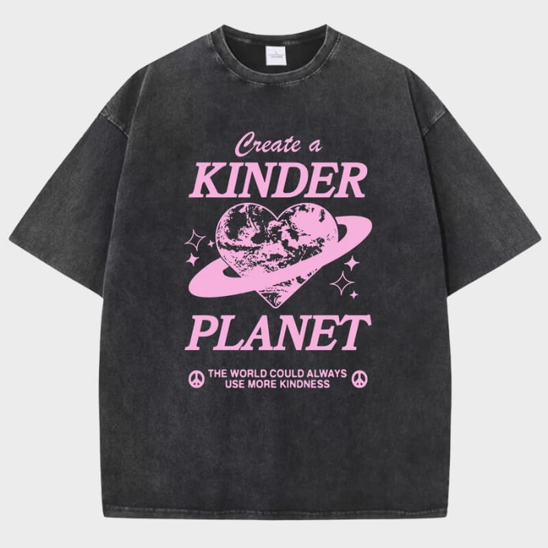 Shop Kinder Planet Tee - Litlookz Studio
