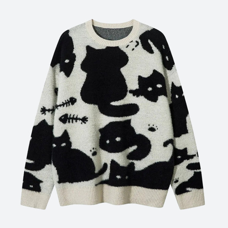 Kitten Sweater - Litlookz Studio