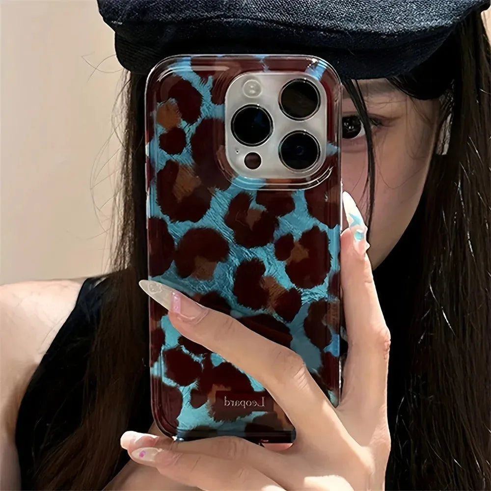 Leopard Phone Case - Litlookz Studio