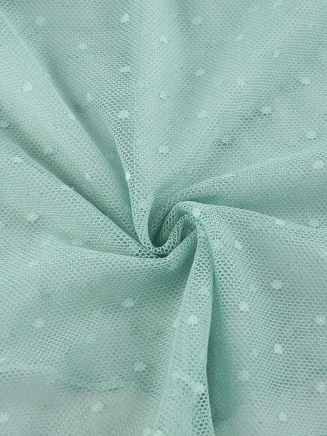 Mermaid Sheer Mesh Top - Litlookz Studio