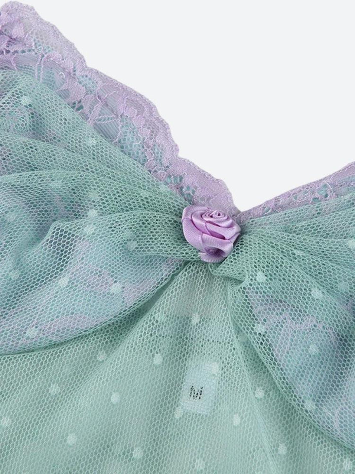 Mermaid Sheer Mesh Top - Litlookz Studio