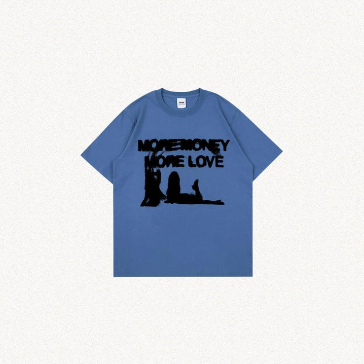 More Money More Love Tee - Litlookz Studio