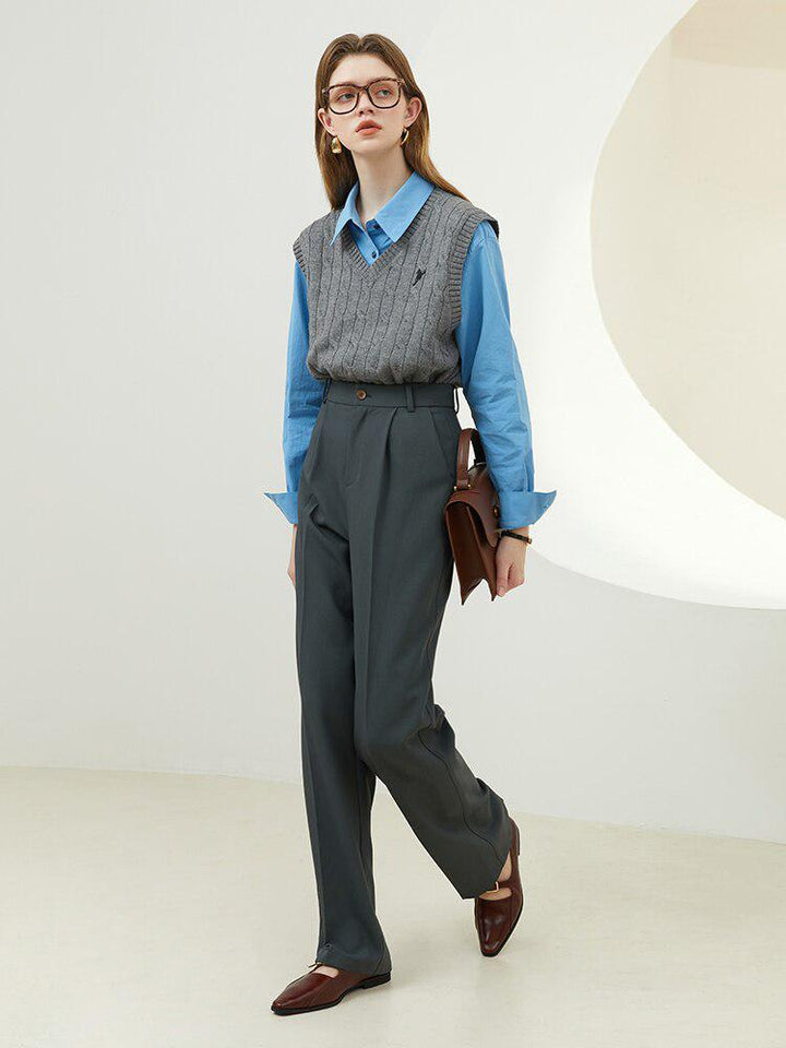 Old Money Sweater Vest - Litlookz Studio