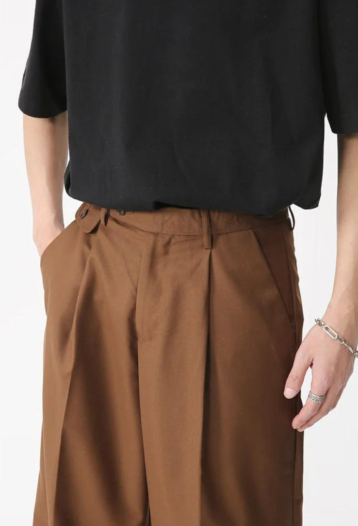 Old Money Wide Leg Pants - Litlookz Studio