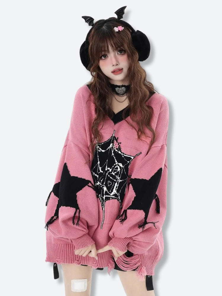 Pastel Goth Sweater - Litlookz Studio