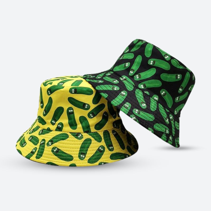 Pickle Rick Bucket Hat - Litlookz Studio
