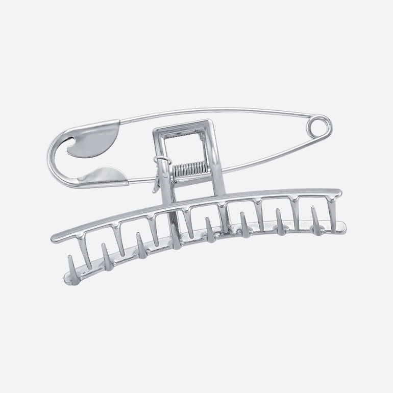 Safety Pin Hair Claw - Litlookz Studio