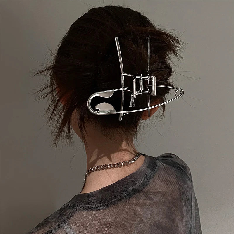 Safety Pin Hair Claw - Litlookz Studio