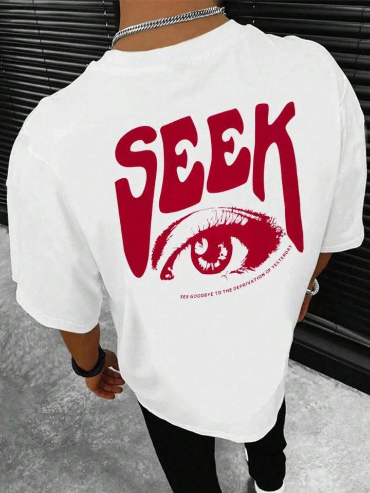 Seek Graphic Tee - Litlookz Studio