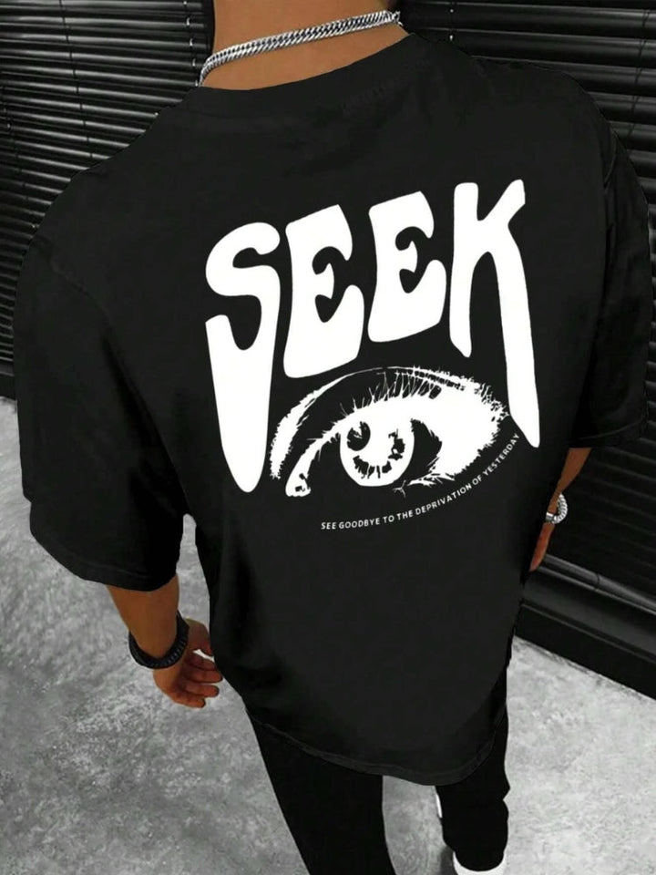 Seek Graphic Tee - Litlookz Studio